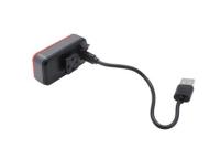 China Signal 5.8x3.0x2.4cm Bicycle Rear Lights Shakeproof for sale