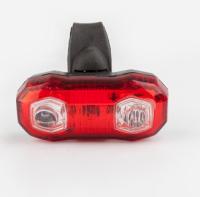 China 5 LED Road Cycling Lights 18 Lumen 2 Side Flashing Round Bike Headlight for sale