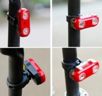 China Warnning Light 5pcs Bike Head Lamp 18lm 720mAh Off Road Cycle for sale