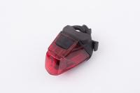 China Waterproof IPX4 Bicycle Rear Lights 62mm , Ultra Brightness LED Bike Back Light for sale