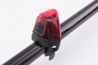 China ABS LED Flashlight 10 LM Intelligent Rear Bike Light IPX4 for sale