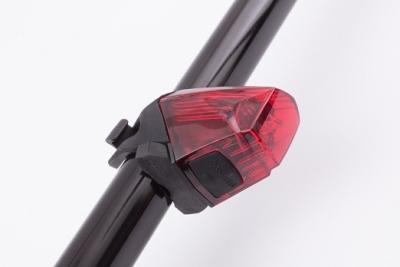 China 62x43x37.5mm Bicycle Rear Lights Bike Brake Accessories Shakeproof for sale