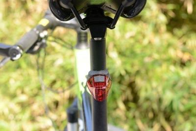 China Outdoor Cycling 20-28mm Bicycle Rear Lights 180mAh for sale