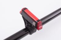 China 2.8cm Rechargeable LED Bicycle Spoke Light 500mAh 20lm USB for sale