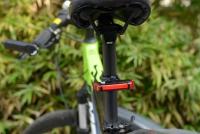China 81x19x30mm Bright Spokes LED Bike Wheel Lights 20lm Hub for sale