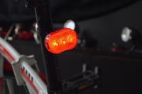 China 3pc Cycle Smart Tail Light 20mm To 30mm Battery Powered for sale