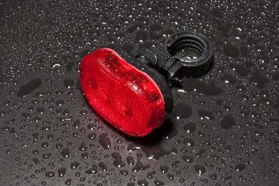 China 65x40x36mm Bicycle Brake Light , Shakeproof Automatic Brake Light Bicycle for sale