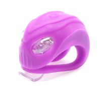 China Outdoor 1 Lm 4.5 Lm Night Time Bike Lights Smart 2pcs Silicone LED for sale