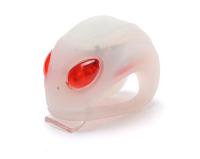 China Shakeproof 1 Lm Front Headlight , Super Bright Bicycle Night Riding Silicone Tail Lights for sale