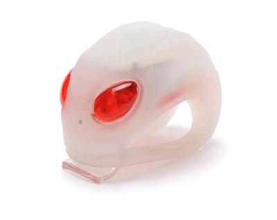 China Shakeproof 1 Lm Front Headlight , Super Bright Bicycle Night Riding Silicone Tail Lights for sale