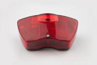 China AAA Battery Electric Bike Headlight 5.5 Lumen , 0.2W E Bike LED Headlight for sale