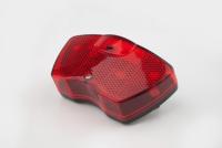 China Warning Purpose 109x54mm Electric Bike Headlight USB Charging for sale