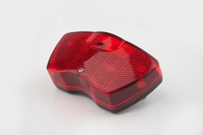 China Warning Purpose 109x54mm Electric Bike Headlight USB Charging for sale