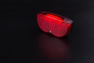 China Constant Electric Bike Headlight 80mm , 500m Electric Bicycle Headlight for sale