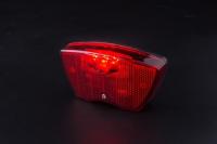 China Shakeproof Electric Bike Headlight 5.0cm ABS Ebike Lamp for sale