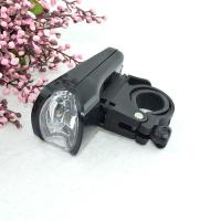 China 60 Lumen Bike Head Light 1pc Impact Resistant Road Backlight for sale
