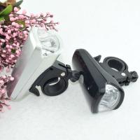 China 8.9x4.0x3.8cm Road Bike Front Light , Flashing Powerful Bike Lights for sale