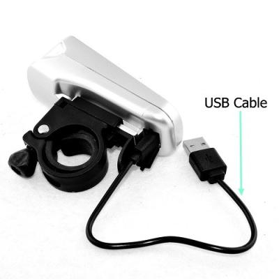 China Durable ABS Flashing Bike Lights 60 Lm Anti Scratch for sale