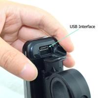 China Burst Flash 1 LED Road Cycling Lights Strobe Heat Resistant for sale