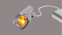 China 20mm Road Bike Lamp 900mAh Lithium Battery USB Charging for sale