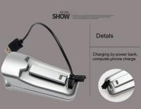 China 20mm Road Bike Lamp 900mAh Lithium Battery USB Charging for sale