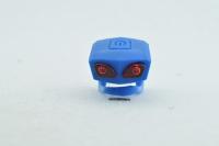 China 39x34x30mm Brightside Helmet Light Battery Powered LED for sale