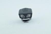 China Flashing Bike Helmet Headlamp 2pcs , LED Helmet Mounted Headlight for sale