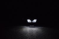 China White 10lm Bike Helmet Strobe Light Silicone ABS , LED Helmet Head Lamp for sale