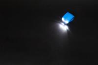 China LED Waterproof IPX4 Bike Helmet Headlamp 30mm Flash Stop for sale