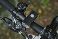 China Rechargeable Road Bike Front Light Mount Bump Resistant 60lm for sale