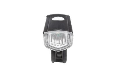 China 60LM Bike Front Light LED 1pc 580mAh Lithium Battery for sale