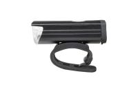 China Flashing Bicycle Front Headlights 60 Lumen , 1 Watt Rechargeable LED Front Bike Light for sale