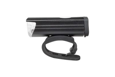 China Flashing Bicycle Front Headlights 60 Lumen , 1 Watt Rechargeable LED Front Bike Light for sale