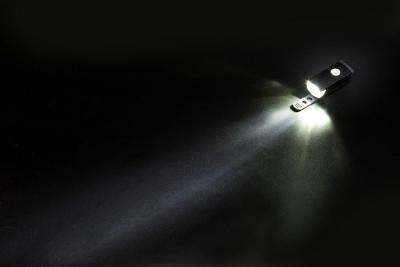 China Outdoor 66x28x23mm Bike Front LED Light Mountain 580mAh Lithium Battery for sale