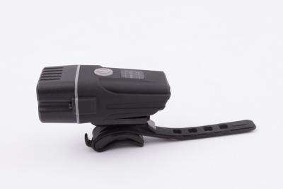 China Flashing Mountain Bike LED Headlight 50% Brightness 1.38