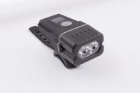 China White LED 5w Mountain Bike Flashlight USB Rechargable for sale