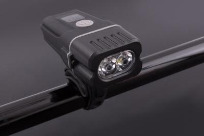 China Waterproof Mountain Bike Headlight 500lm 100% Brightness for sale