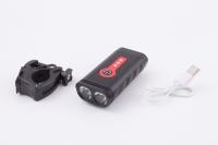 China 95mm Road Cycling Lights 2pcs Aluminum Quick Release Mounting for sale
