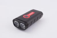 China 95x46x25mm Road Bike Flashing Lights 4400mAh Battery for sale