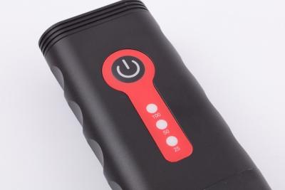China IPX4 Rechargeable Road Bike Lights ABS Lithium Battery for sale