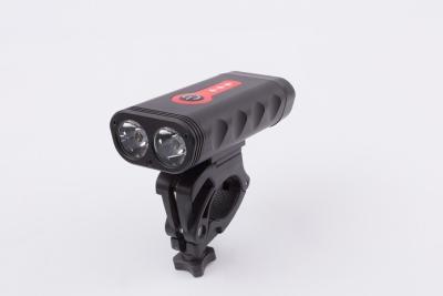 China Waterproof Bike Flashlight for sale
