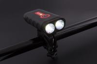 China 95x46x25mm Powerful Bike Lights , 800lm Off Road MTB Lights for sale