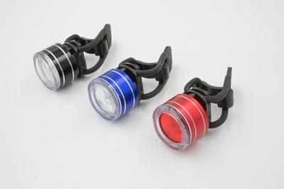 China Silicone Automatic Bike Brake Light 3cm , 3.2cm Rear Bike Tail Light for sale