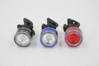 China Silicone Automatic Bike Brake Light 3cm , 3.2cm Rear Bike Tail Light for sale