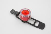 China Kids Blinky Automatic Bicycle Brake Light 2-4cm Shock Absorbing for sale
