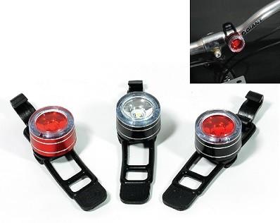 China LED 30x30x32mm Bike Rack Brake Lights IPX4 For Nighttime Work for sale
