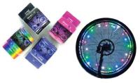 China 79x39x57mm Light Up Bicycle Spokes , ABS Bike And Bicycle Spoke Light for sale