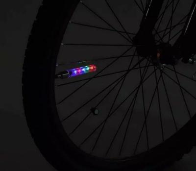 China Flashing LED Bicycle Spoke Light IPX4 Light Sensor for sale