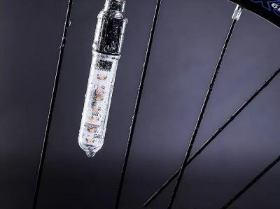 China 95x16x16mm Bike Wheel Lights LED , Colorful LED Bike Wheel Spoke Lights for sale