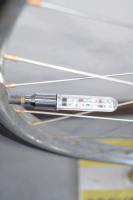 China 7pcs LED Bicycle Spoke Light ABS , 3 LR44 Battery Bike Spoke LED for sale